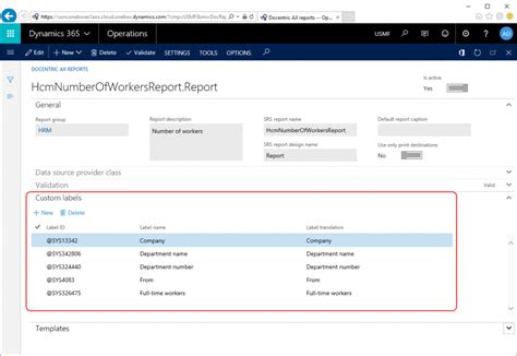 How To Improve An SSRS Report Design Docentric AX