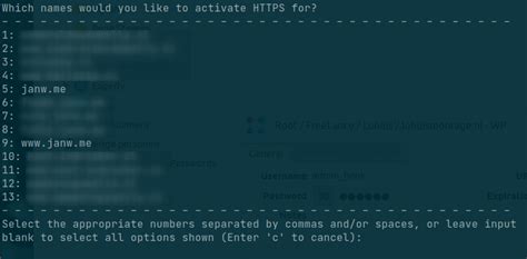 Install Lets Encrypt Ssl On Raspberry Pi Janwme