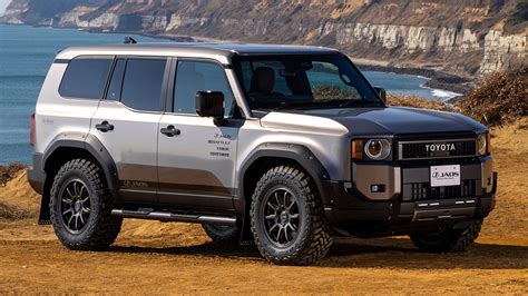 The New Toyota Land Cruisers Jdm Aftermarket Parts Support Looks Awesome