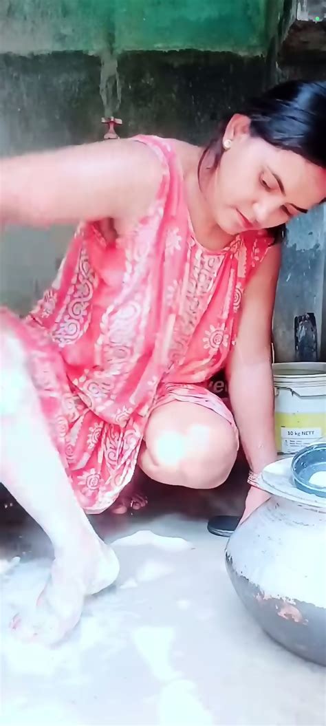 Mili Singha Bathing 2 Youtuber Eporner