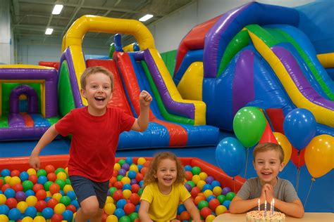 Private Birthday Parties At Inflatable Wonderland Austin The Best