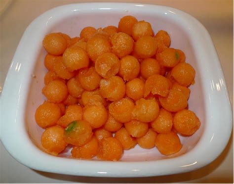 Amporns Thai Kitchen Sweet Tapioca With Cantaloupe