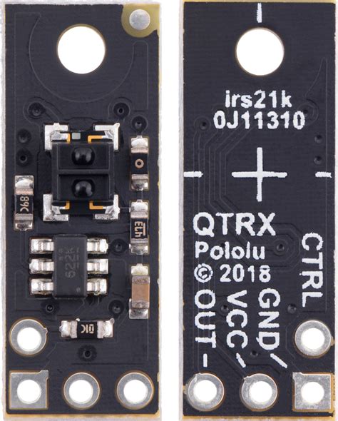 QTRX MD A Reflectance Sensor Channel Mm Wide Analog Output Low Current Buy In
