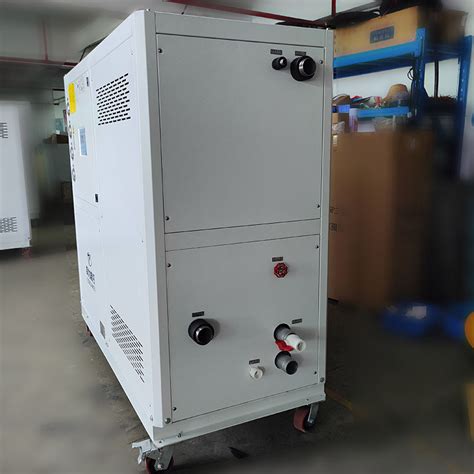 15 Ton Low Temperature Water Cooled Glycol Chiller 20hp Low