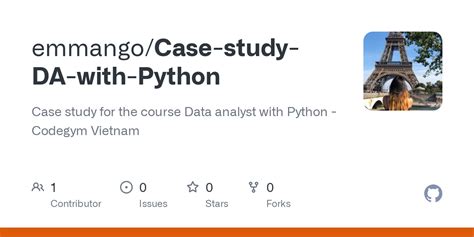 GitHub Emmango Case Study DA With Python Case Study For The Course Data Analyst With Python