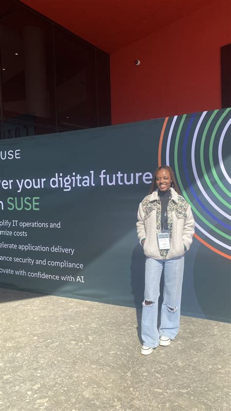 Susesummit2025 Cloudnative Opensource Enterpriselinux Womenintech