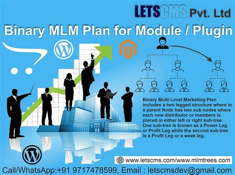 Binary Ecommerce Plan Binary Multi Level Marketing Mlm Software