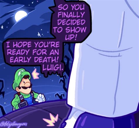 Luigi Fanart Artsy Imogen On Tumblr