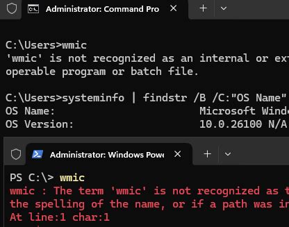 WMIC Command Not Found On Windows Windows OS Hub