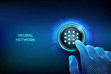 Neural Network Technology Concept Ai Artificial Intelligence Machine Learning Deep Learning