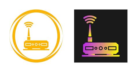 Wifi Router Vector Icon 27913255 Vector Art At Vecteezy