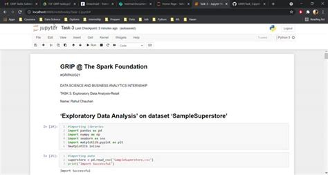 Rahul Chauhan On Linkedin Task3 Gripaug21 Gripaugust21 Tsf Grip