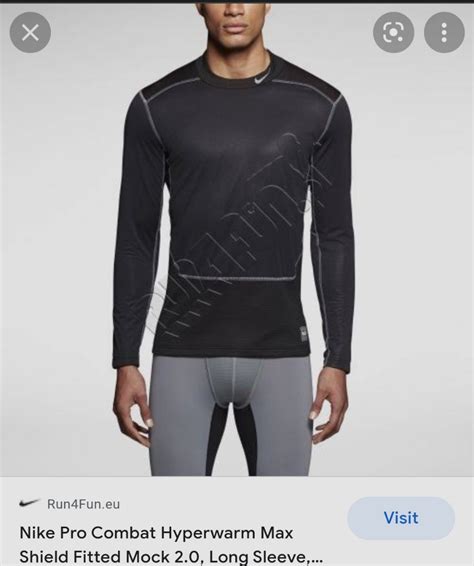 Nike Pro Combat Men S Fashion Activewear On Carousell