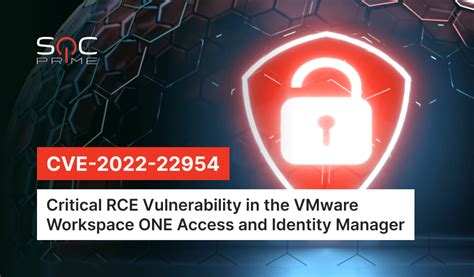 Cve 2022 22954 Detection Critical Vulnerability Sets Grounds For Rce Attacks Soc Prime