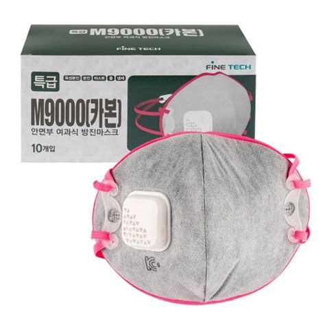 파인텍 안면부 여과식 방진마스크 M9000 카본 특급 산업용 공업용 20개 이마트몰 당신과 가장 가까운 이마트