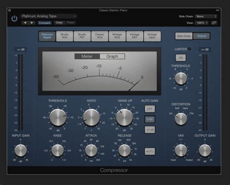 Logic Pro Plugins Compressor Circuit Types Demystified