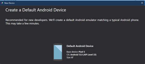 Visual Studio 2022 Xamarin Android Sdk Installing Emulator Operation