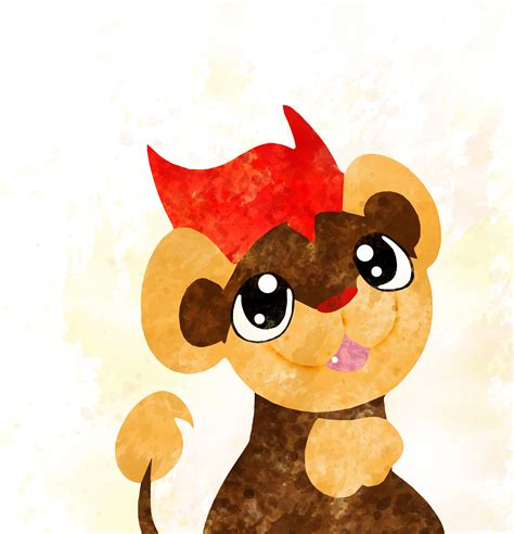 Pokemon Pyroar Set Art Print Digital Files Decor Nursery Roo Inspire