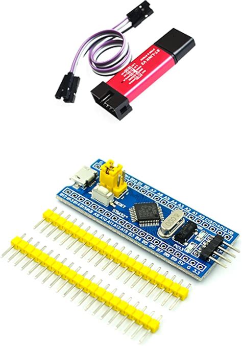 st link v2 programming unit emulator downloader 40pin stm32f103c6t6 arm stm32 swd minimum