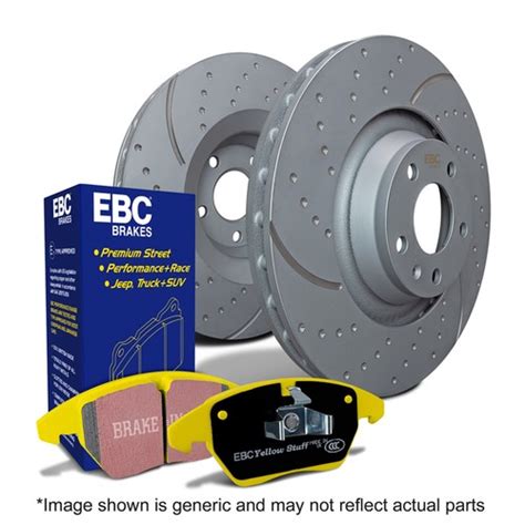 Ebc For S5 Kits Yellowstuff Pads And Gd Rotors S5kr1021 Ebay