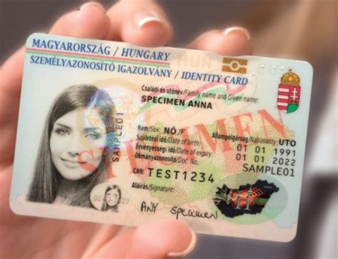 Hungarian Driving Licence Any Security Printing Company