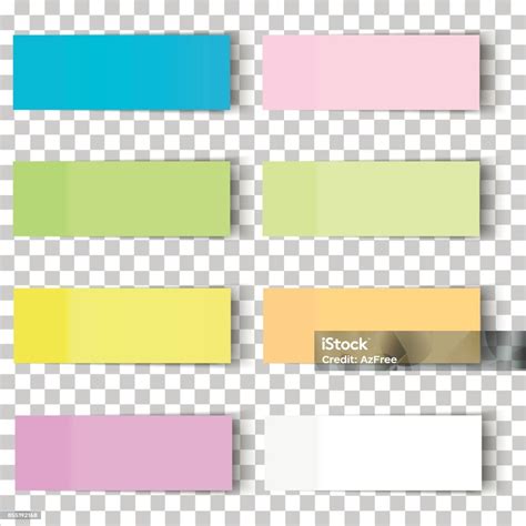 사무실 종이 시트 또는 투명 한 배경에 고립 된 그림자와 스티커 스티커 집합입니다 벡터 가격표에 대한 스톡 벡터 아트 및 기타 이미지 가격표 가지 식물 부위 건강