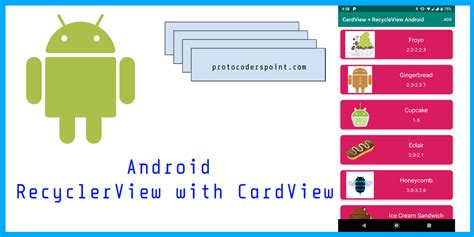 Android Recyclerview With Cardview Example Android