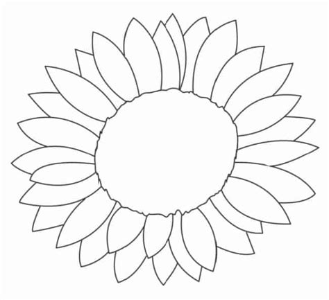 Molde De Girassol Para Imprimir GrÁtis 25 Ideias Para Fazer