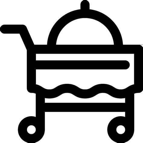 Room Service Vector Svg Icon Svg Repo