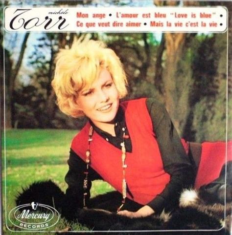 Michèle Torr L Amour Est Bleu