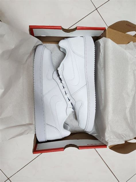 Nike Ebernon Low, Men's Fashion, Footwear, Sneakers on Carousell