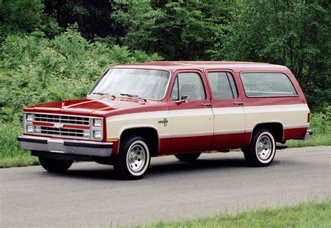 Heres Every Generation Of The Chevrolet Suburban So Far Gm Authority