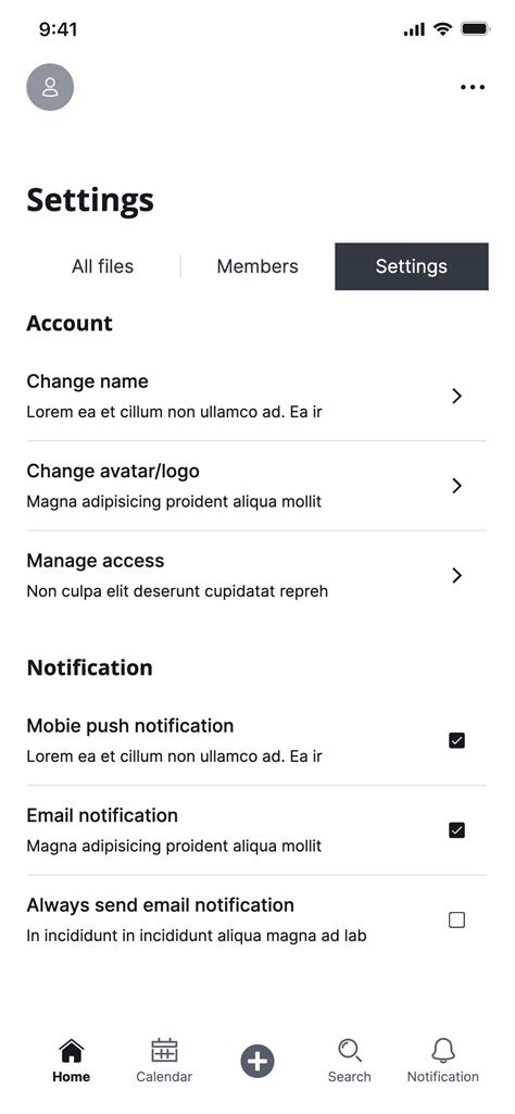Documentation App Wireframe Template Visily