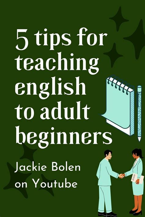 5 quick tips for teaching english to adult beginners teaching esl