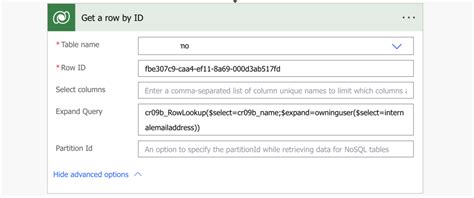 Get Email Of User Stored In Dataverse Column With Power Automate