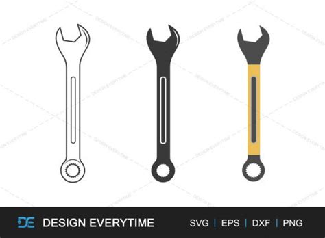 4 Spanner Vector Svg Designs And Graphics