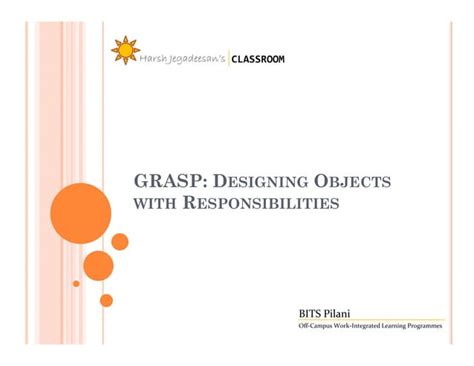 Responsibility Driven Design Pdf