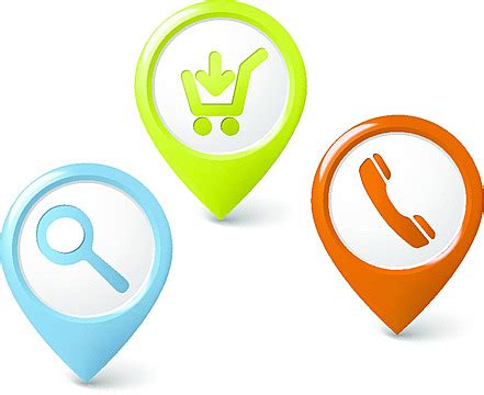 Set Of Round D Pointers Pointer Vector Empty Vector Pointer Vector Empty PNG And Vector With