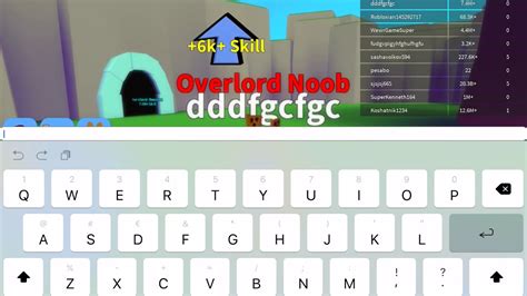 Noob Simulator Codes YouTube