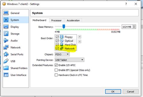 Image Virtualbox Pxe With Windows Deployment Services Not Working