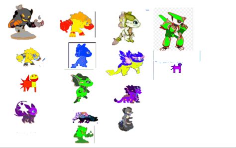 Mythical Epics Updated Elements Prodigy Game Fanon Wiki Fandom