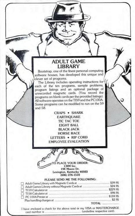 Adult Game Library Official Promotional Image MobyGames