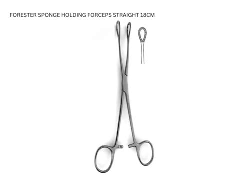 Forester Sponge Holding Forceps Eikon Medical Solutions Sdn Bhd