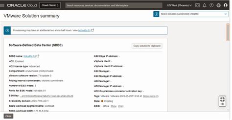 Migrate And Run Vmware Workloads To Oracle Cloud Vmware Solution