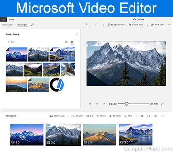 What Is Microsoft Video Editor