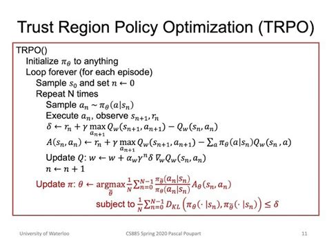free video trust region and proximal policy optimization from pascal