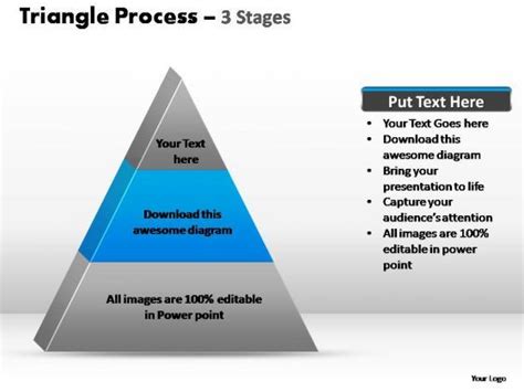 PowerPoint Slide Designs Education Triangle Process Ppt Themes
