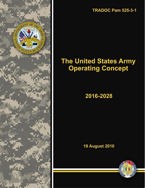 Army Operating Concept AOC 2016 Par TRADOC Pam 525 3 1 Fichier PDF