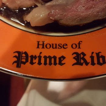 House Of Prime Rib American Traditional Nob Hill San Francisco