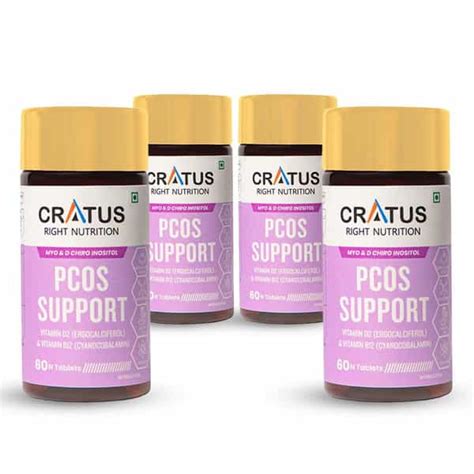 Buy Cratus Nutrition Pcos Tablets Hormonal Balancing And Fertility